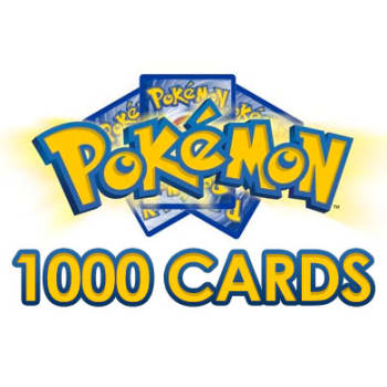 Pokemon Card Lot 1000 OFFICIAL TCG Cards | SupremeCardsandComics