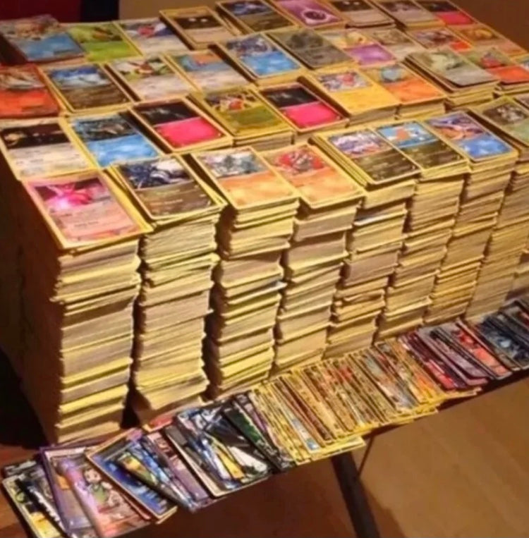 EX V Pokemon Cards Massive - 1000 Cards With 80+ Holos, Rares, EX/V ...